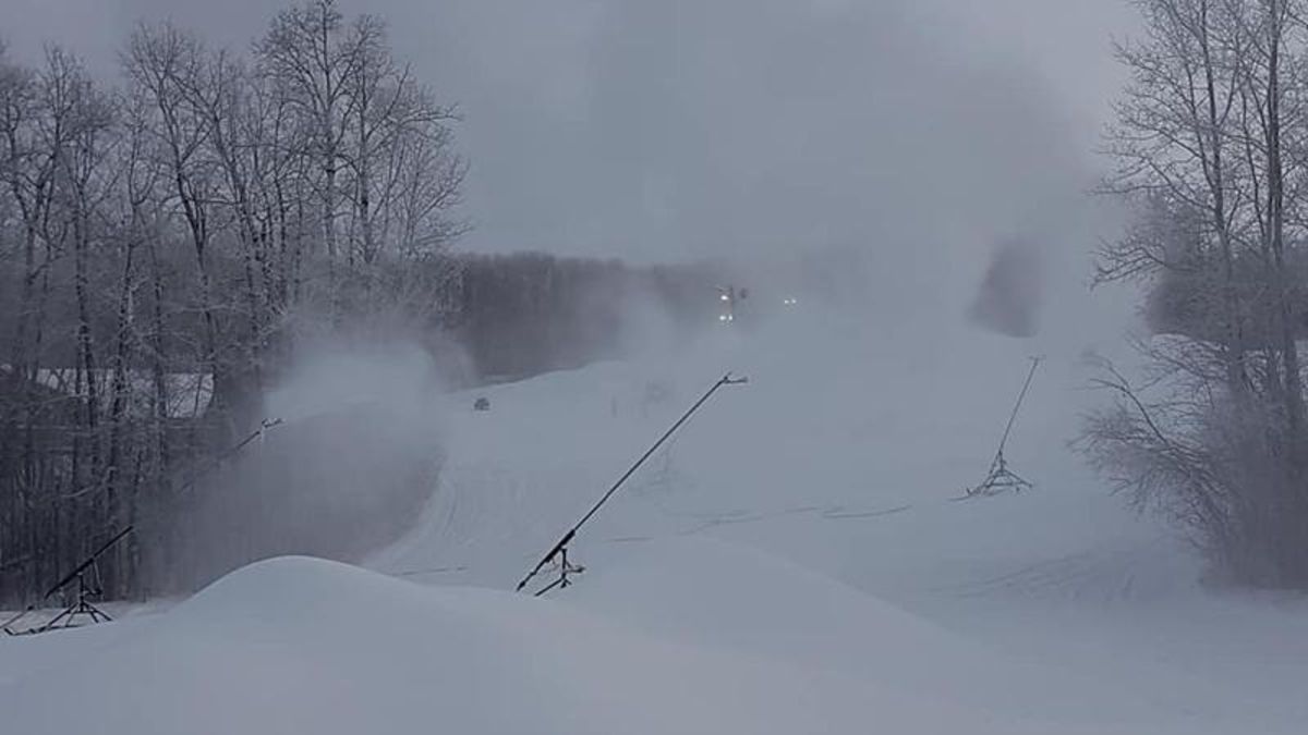 Local ski hills prep for season with help from snowstorm | paNOW