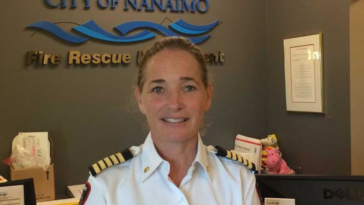 Nanaimo Fire Rescue chief becomes first female head of Vancouver Fire ...