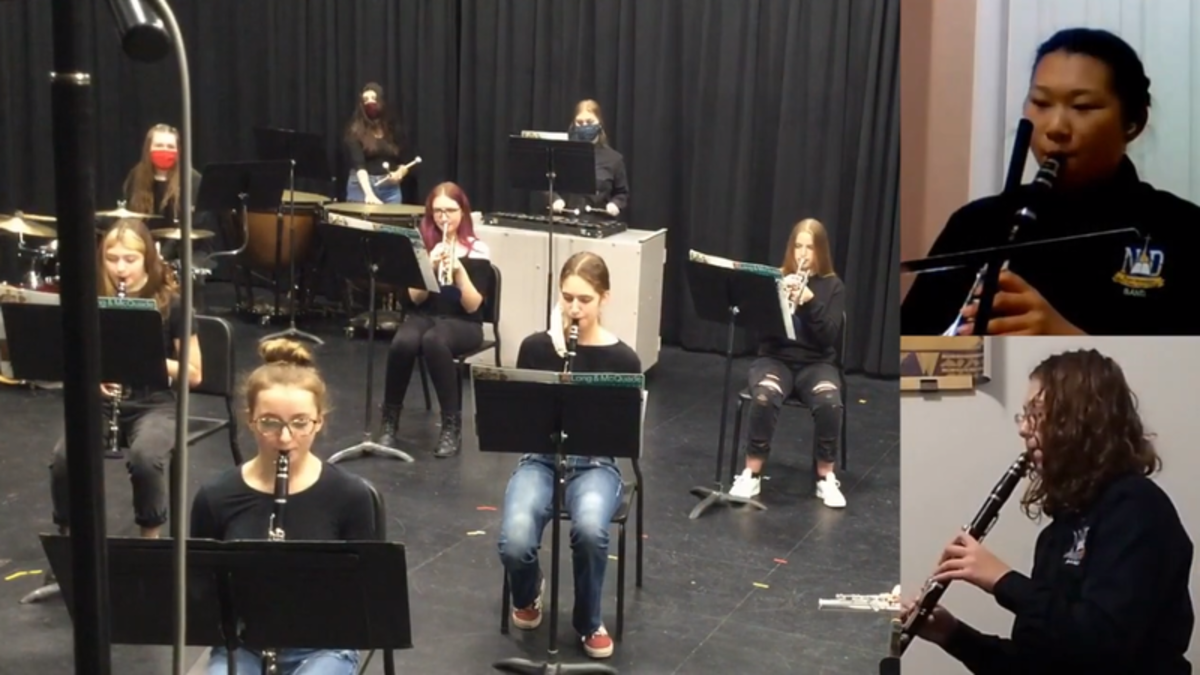 Notre Dame concert band class enters CBC contest | rdnewsnow.com