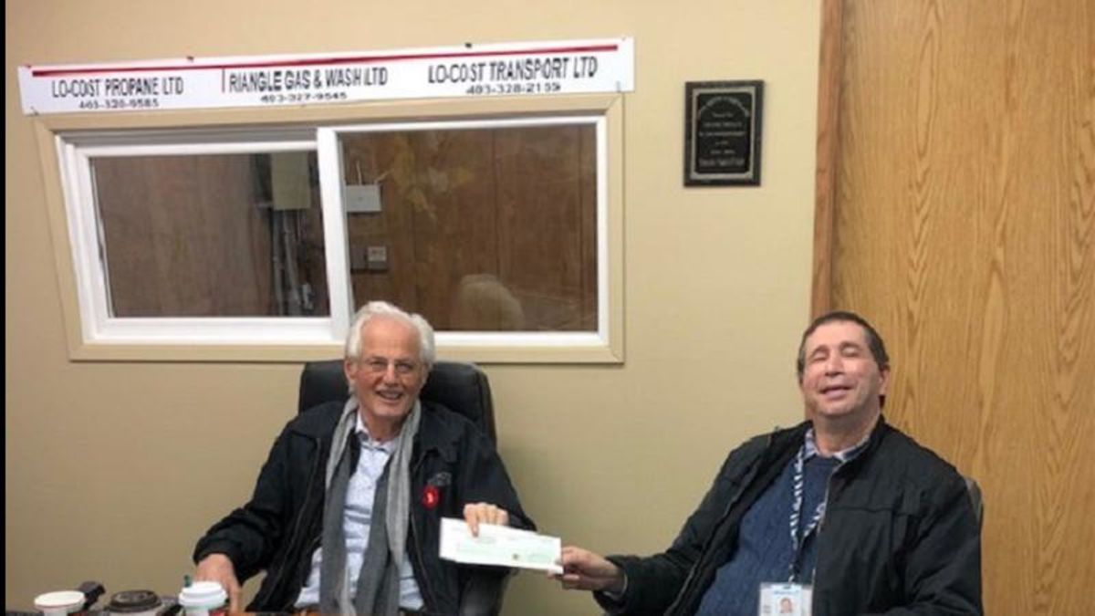 Lethbridge Food Bank receives $20,000 donation | Lethbridge News Now
