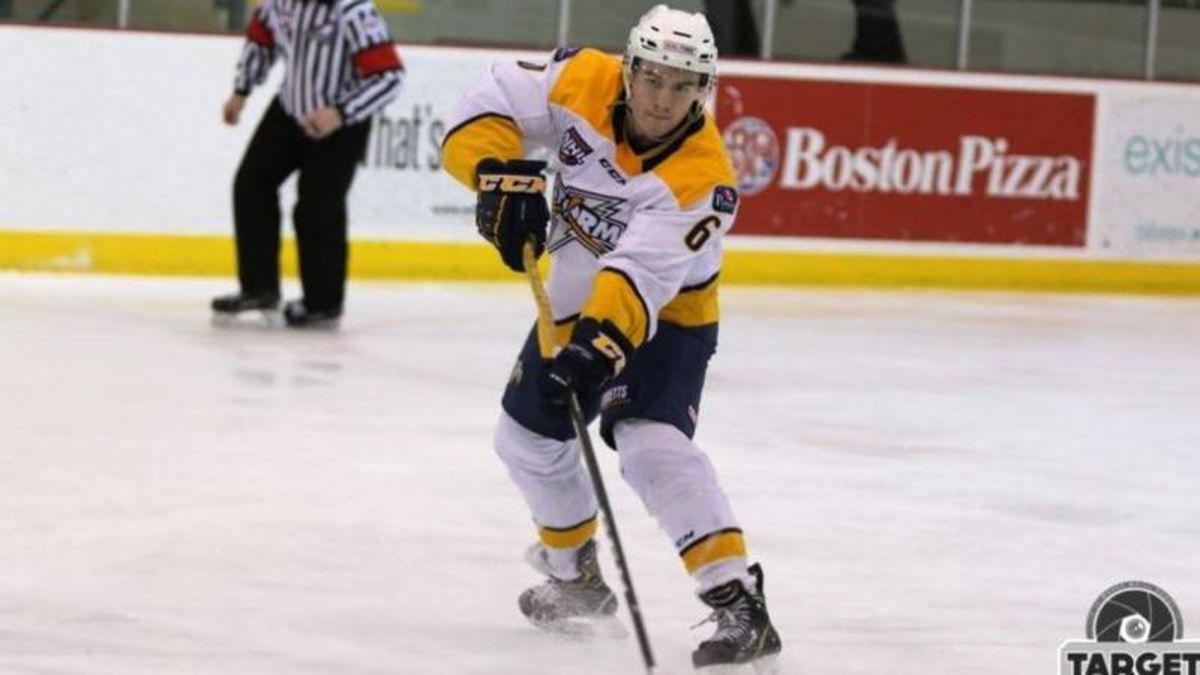 Red Deer native Cade Mason named AJHL Defensive Player of the Week ...