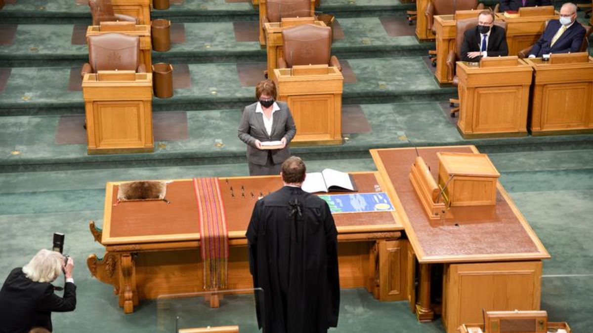 New P.A. MLA enjoys ‘surreal’ first moments in the legislature | paNOW
