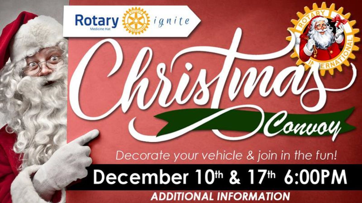Rotary Ignite spreading cheer through Christmas Convoys | CHAT News Today