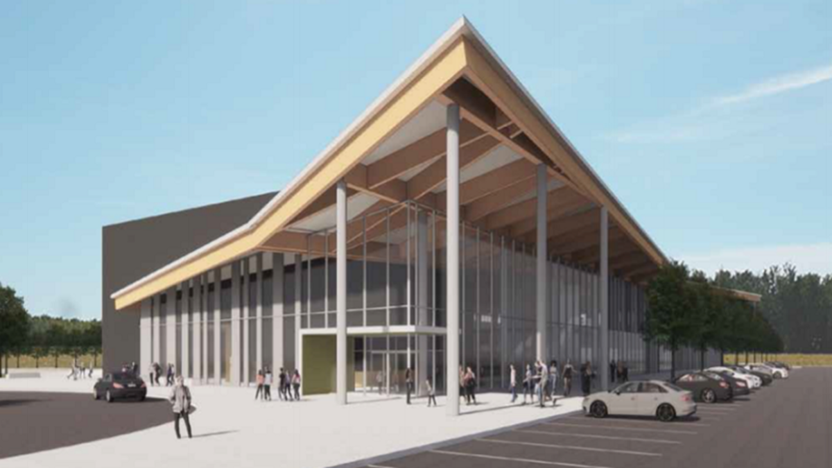 Report reveals scope and design of future multi-use aquatic centre in ...