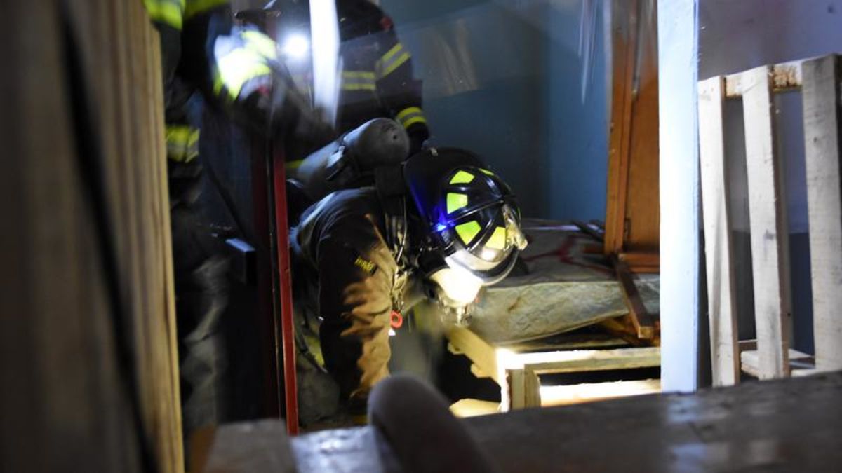 New course prepares P.A. firefighters for Mayday situations | paNOW