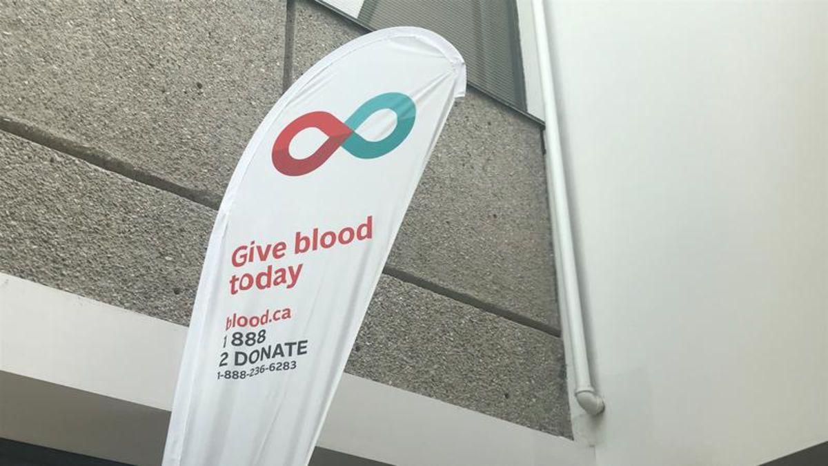 Canadian Blood Services makes plea for donations over the holidays ...