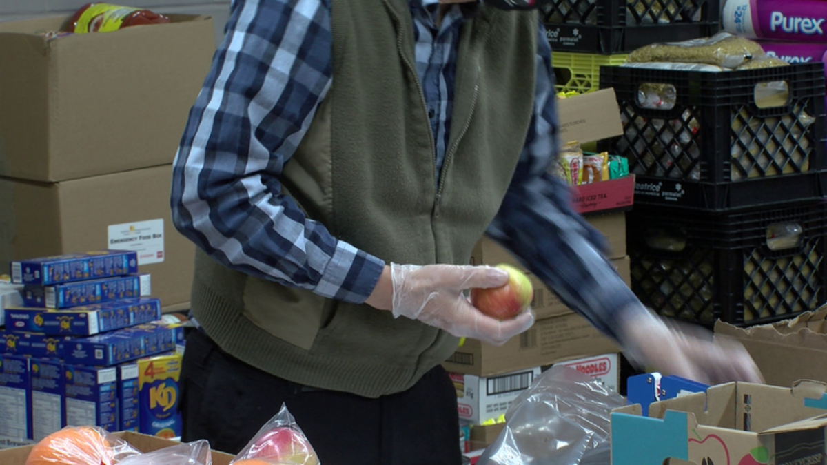 Food bank chugging along despite restrictions | CHAT News Today