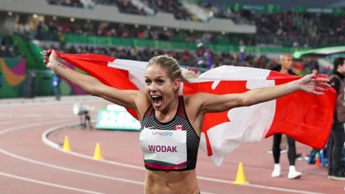 Canadians Natasha Wodak, Ben Preisner run Olympic qualifying times ...