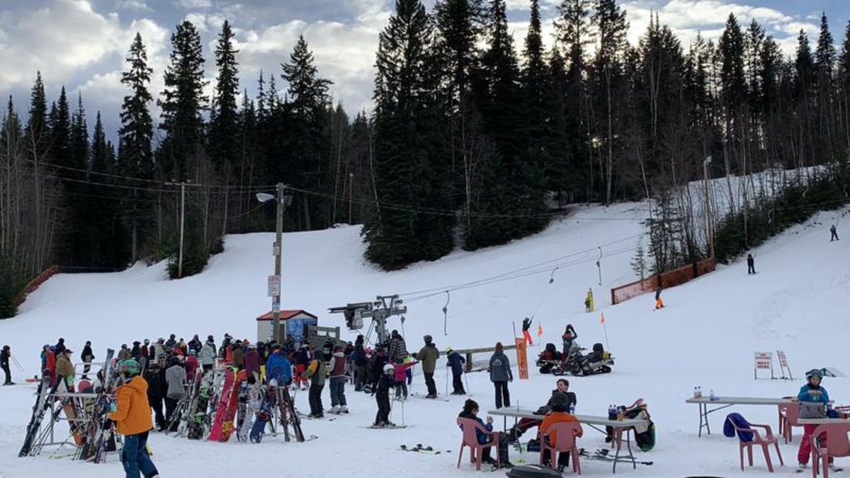 Hart Ski Hill ‘pumped’ to finally open after mild start to winter ...