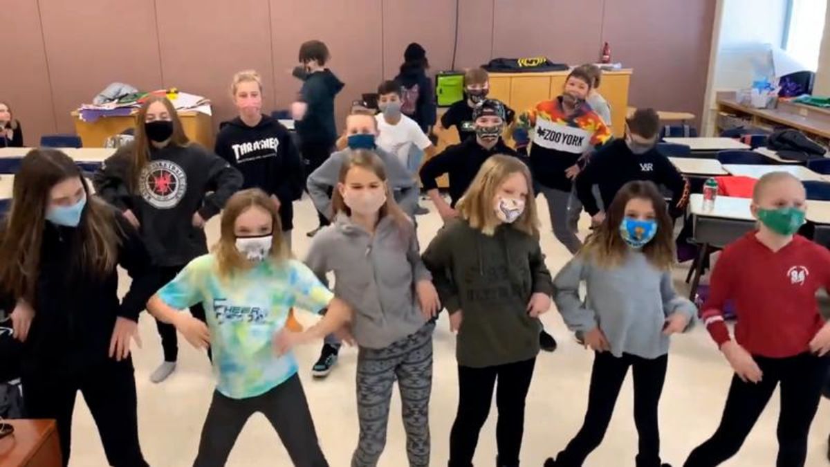 Webster Niblock students learn fractions through dance and song | CHAT ...