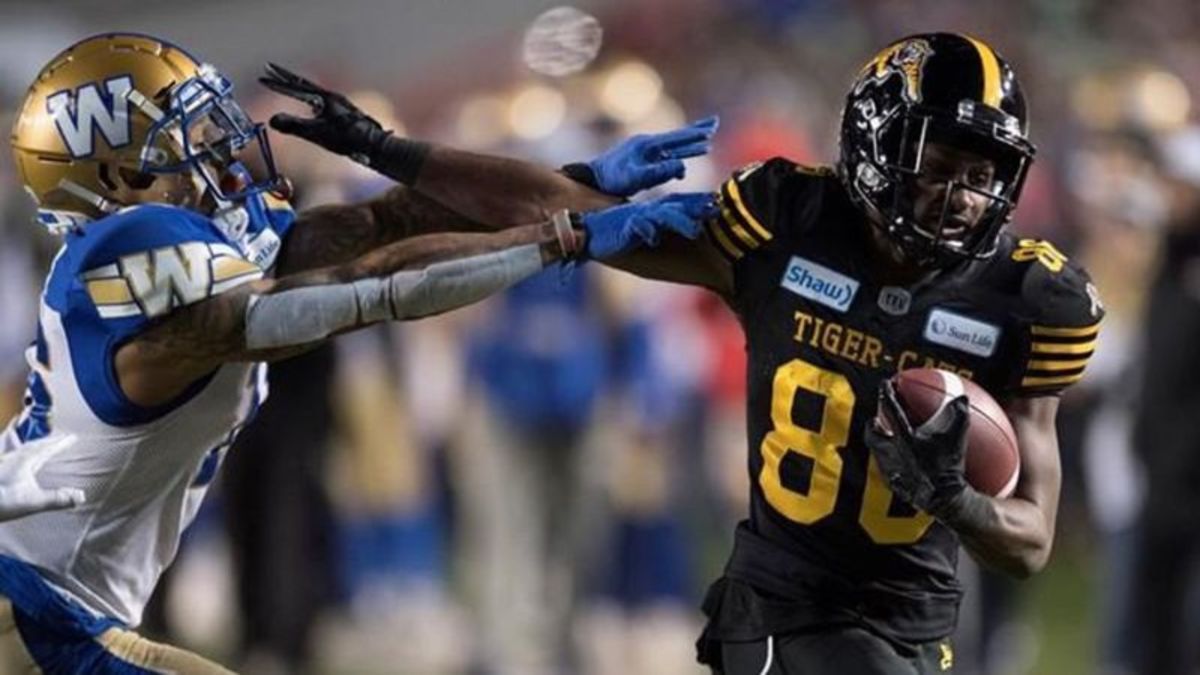 Ticats bring back Bralon Addison for two years after brief look in NFL ...