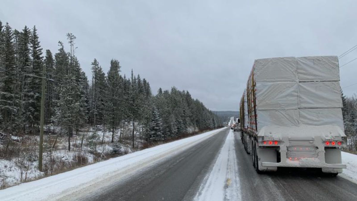 Update: Highway 97 south reopens to single-lane alternating traffic ...