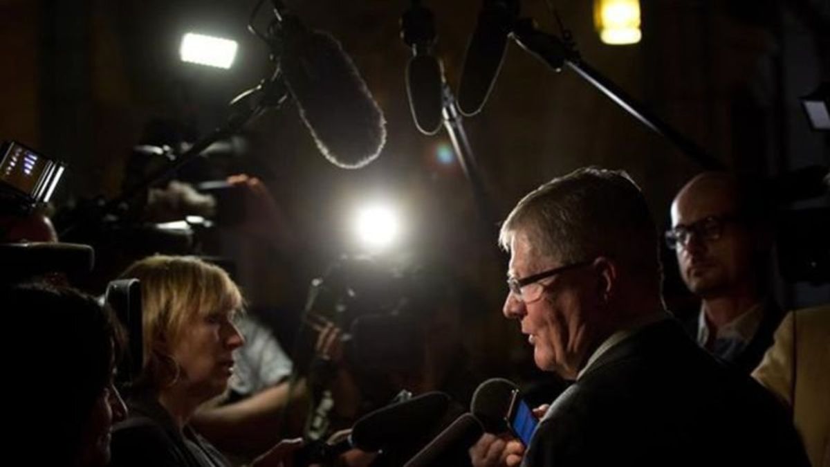 Conservative Senate leader Don Plett took brief personal trip to Mexico ...