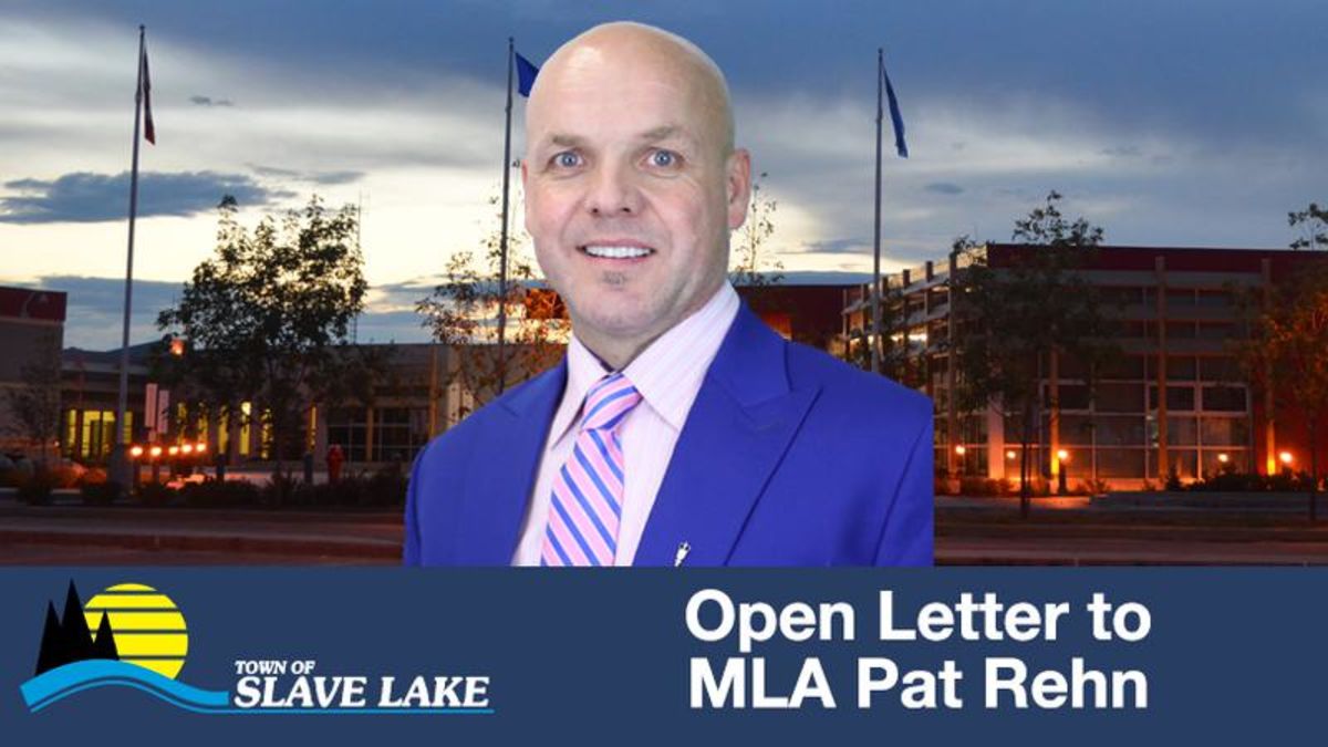 Slave Lake town council calls for resignation of MLA Rehn in open ...