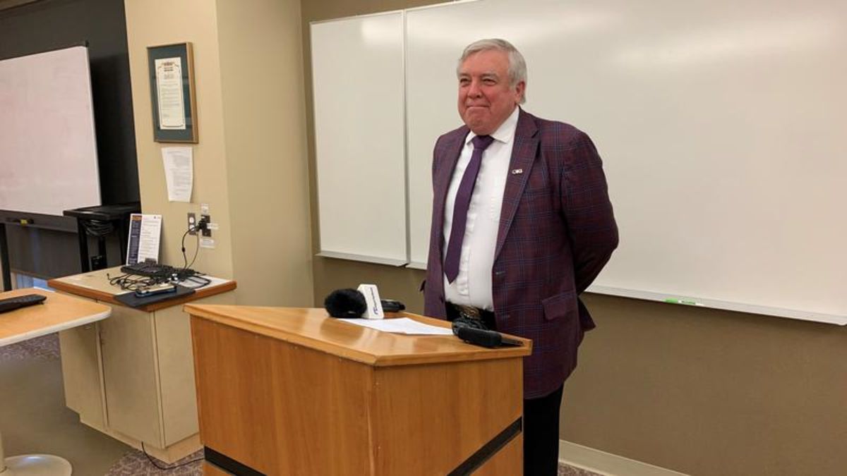 Lethbridge Mayor Chris Spearman not running for re-election | CHAT News ...