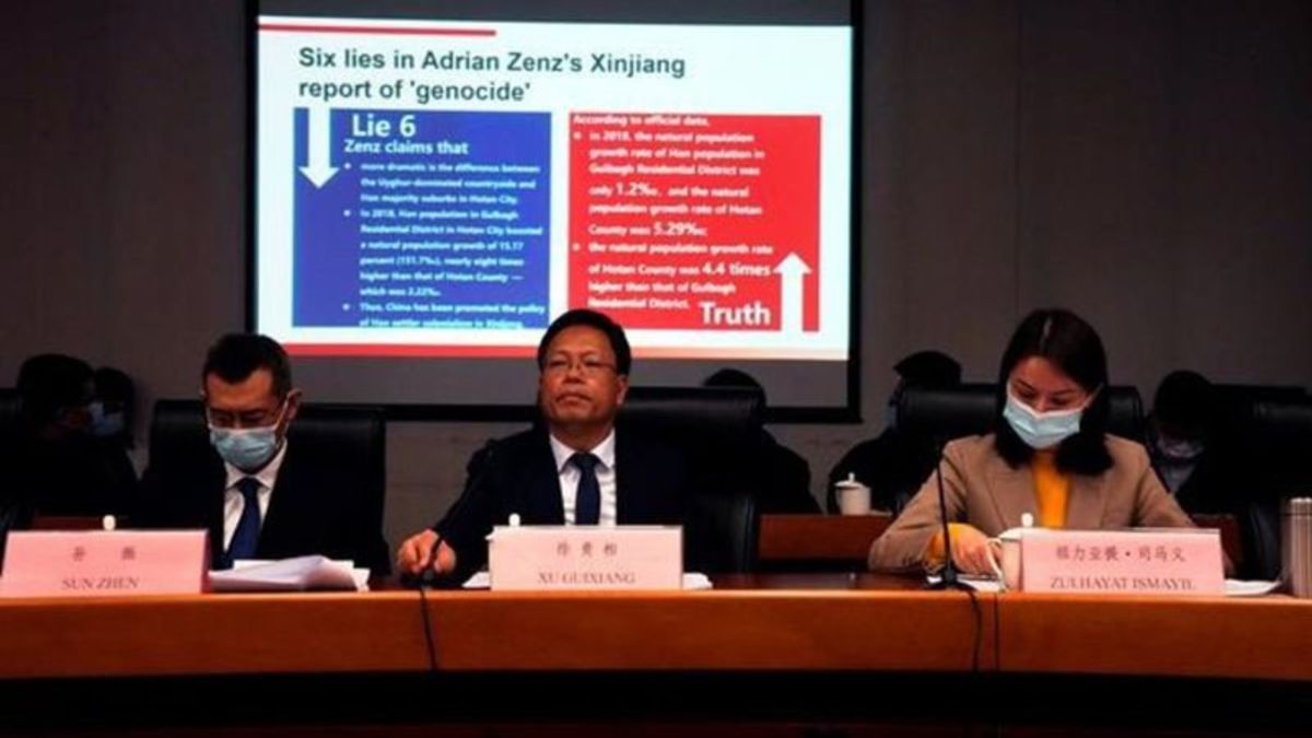 China denies coercive birth control measures in Xinjiang | Vernon Matters