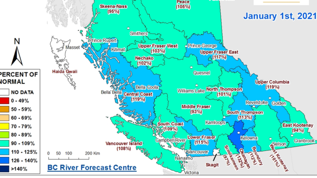 Government of B.C. delivers first snapshot of alpine snowpack | CFJC ...