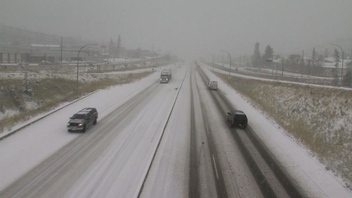 Weather statements warn of wind in Kamloops, snow on the Coquihalla | B100