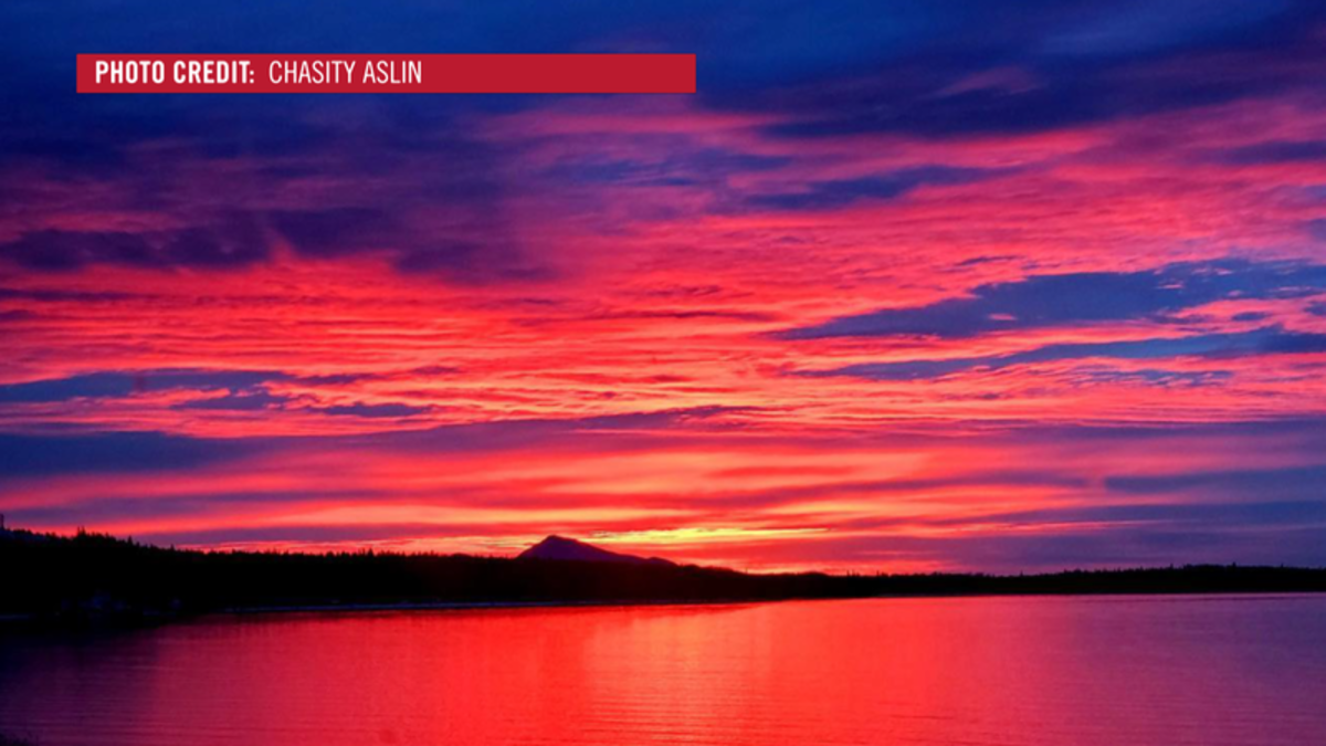 Rayleigh scattering creating impressive sunrises and sunsets | CKPG Today