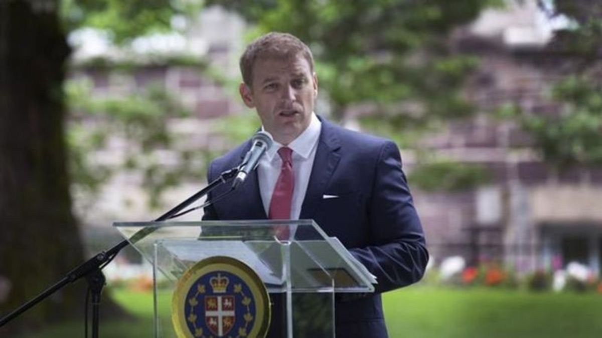 QuickSketch: N.L. Liberal Leader Andrew Furey is a surgeon and ...