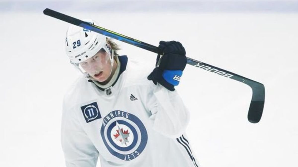 Winnipeg Jets star forward Patrik Laine day-to-day with upper-body ...