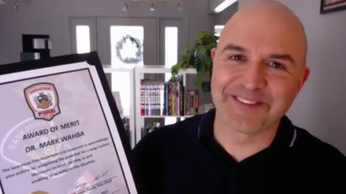 ‘There were lives saved that day:’ RUH doctor honoured following carbon ...