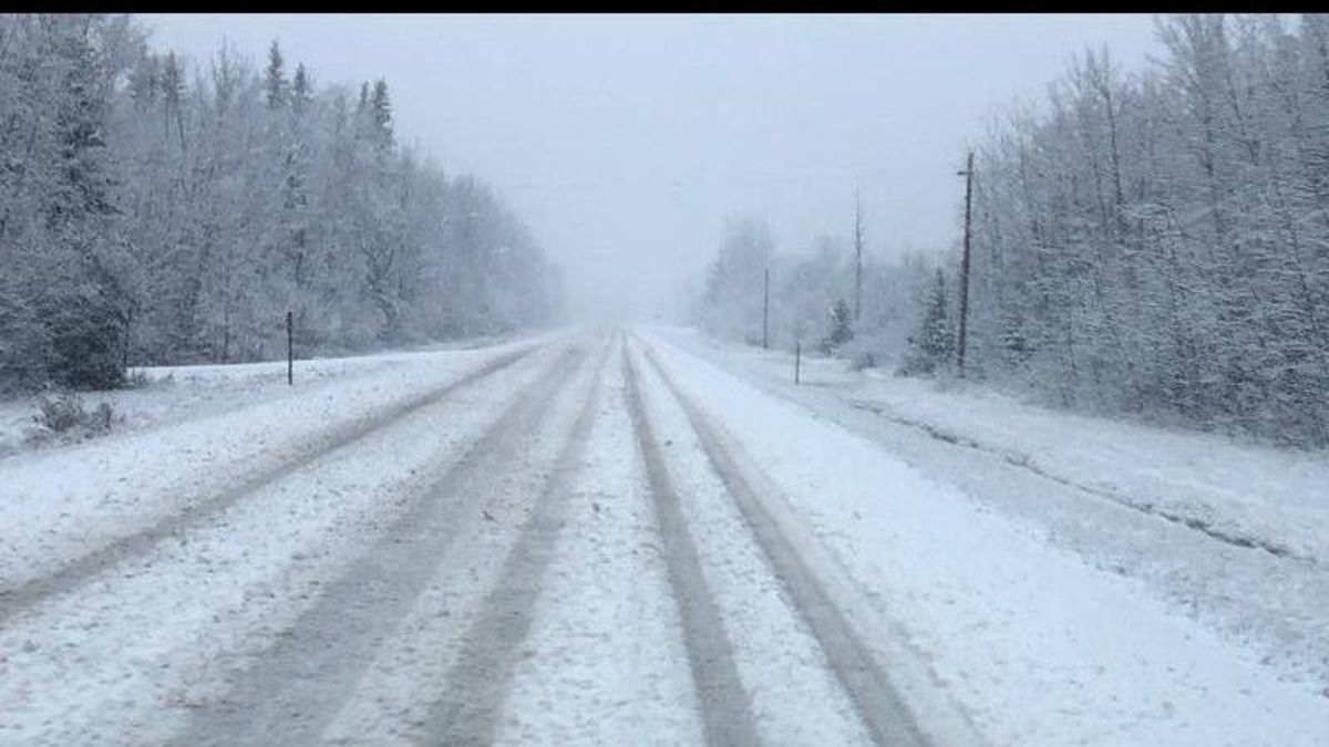 UPDATE: Snow squall and wind warnings end in Grande Prairie area ...