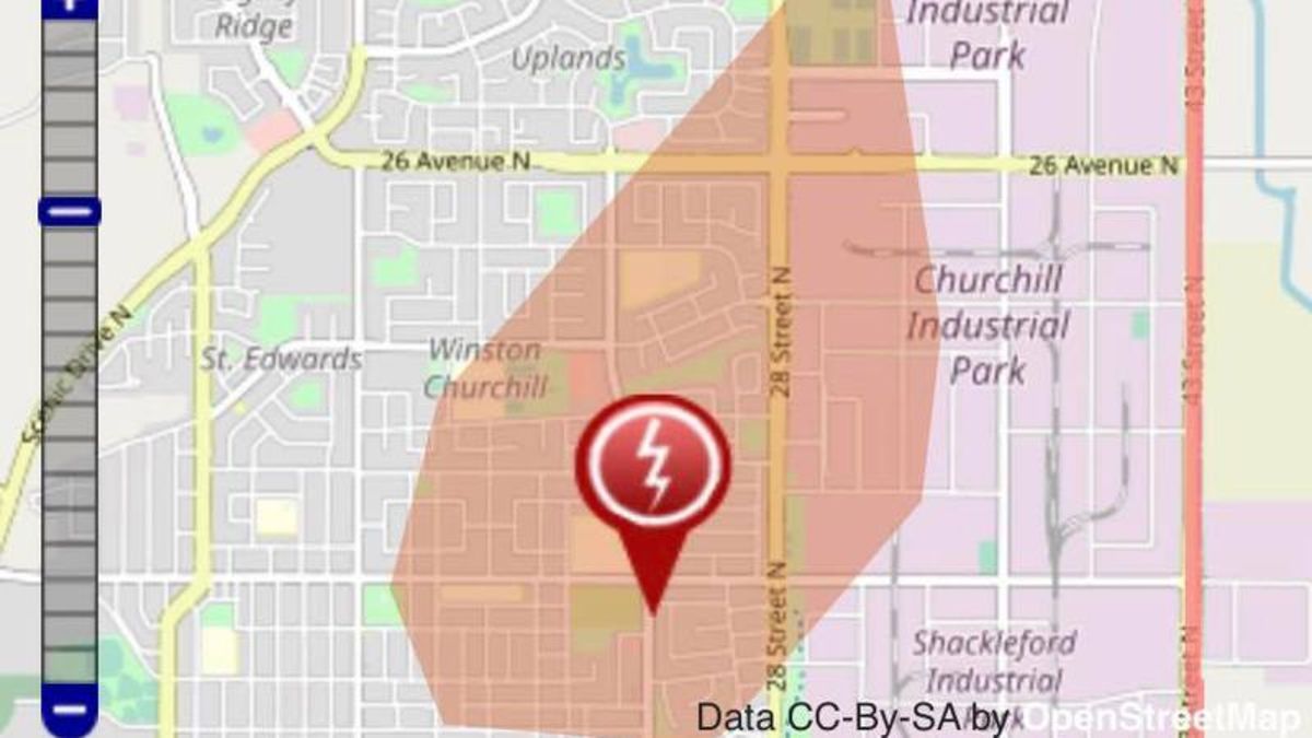 Strong wind knocks out power in Lethbridge Tuesday night, city sees ...