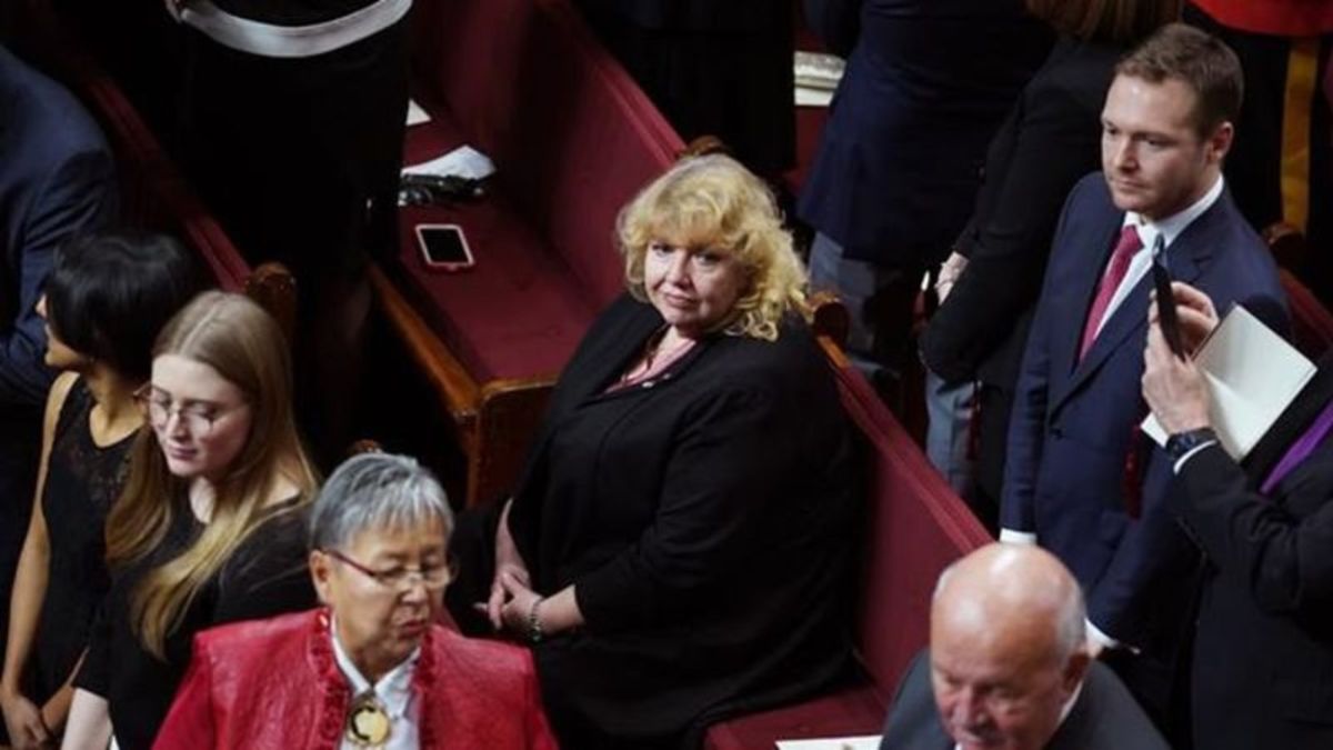 Lynn Beyak, who defended ‘good’ of residential schools, resigns from ...