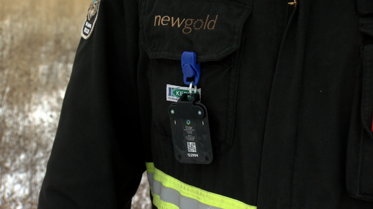 New Gold’s contact-tracing device helping mine reduce COVID-19 spread ...