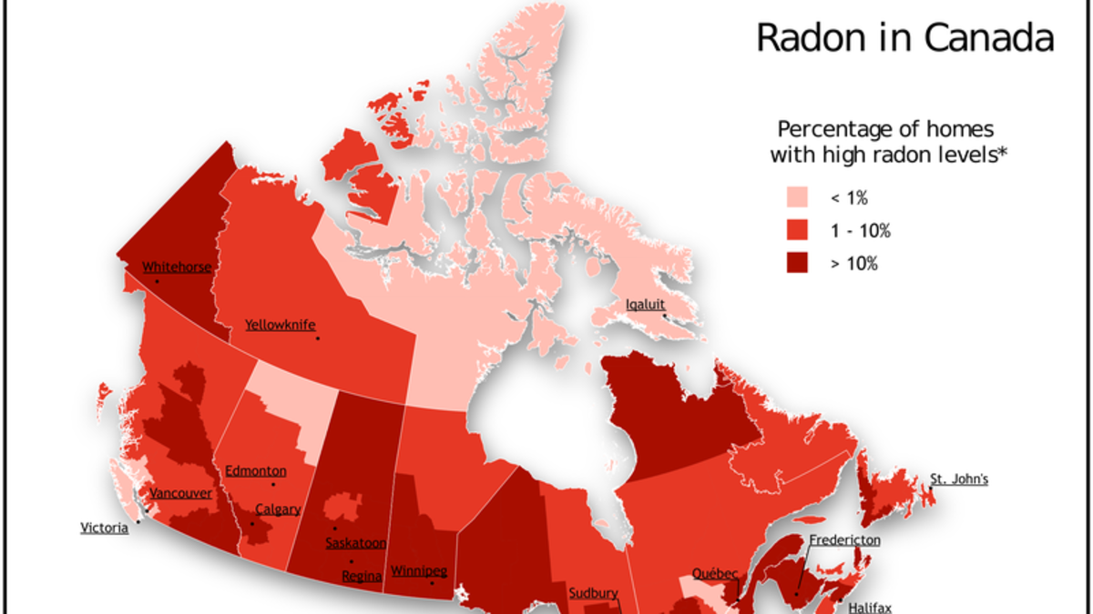 Testing for radon gas strongly encouraged in Vernon | Vernon Matters