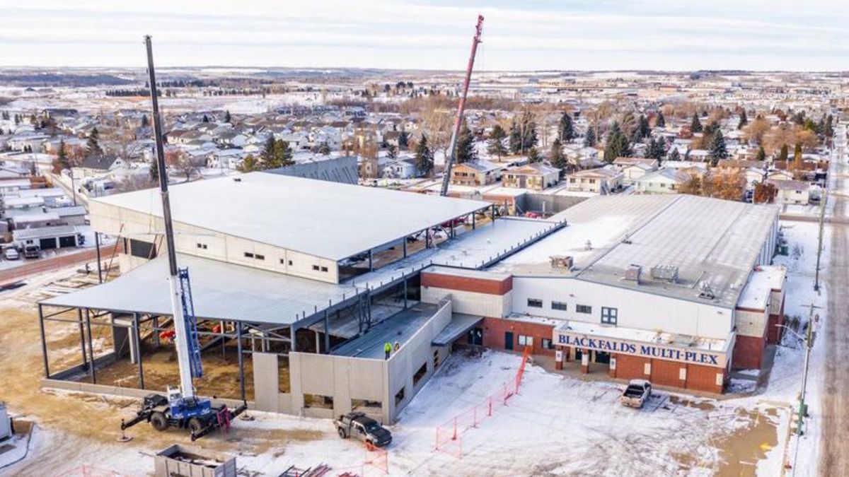 Eagle Builders Centre on track for late summer completion | rdnewsnow.com