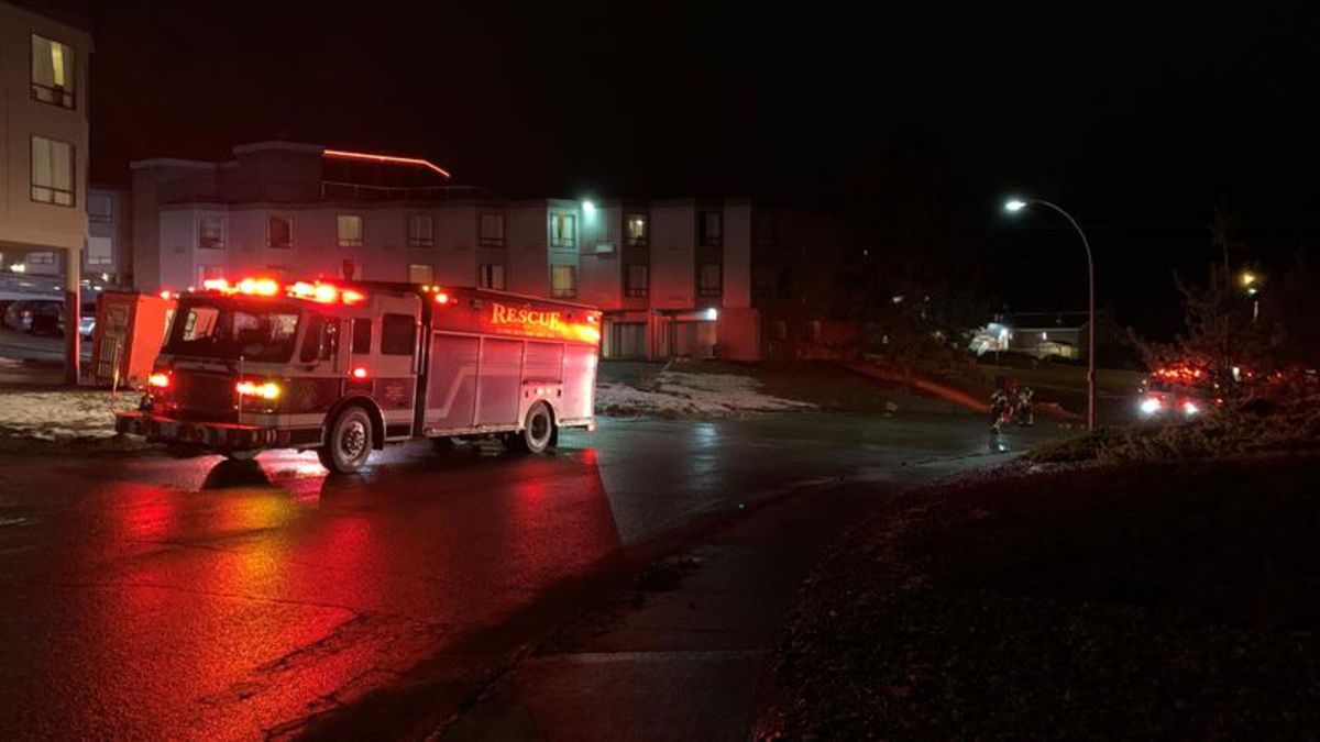 Fire at Kamloops Ramada Inn sends one person to hospital | CFJC Today ...