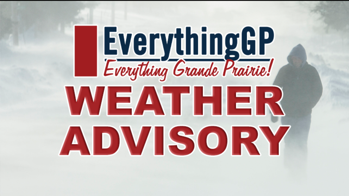Snowfall warning continued for Grande Prairie area | EverythingGP