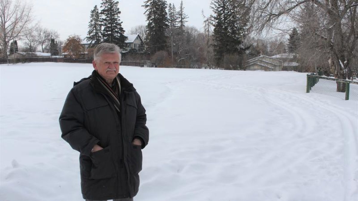 Prince Albert man creates cross-country ski trail to stay active amid ...