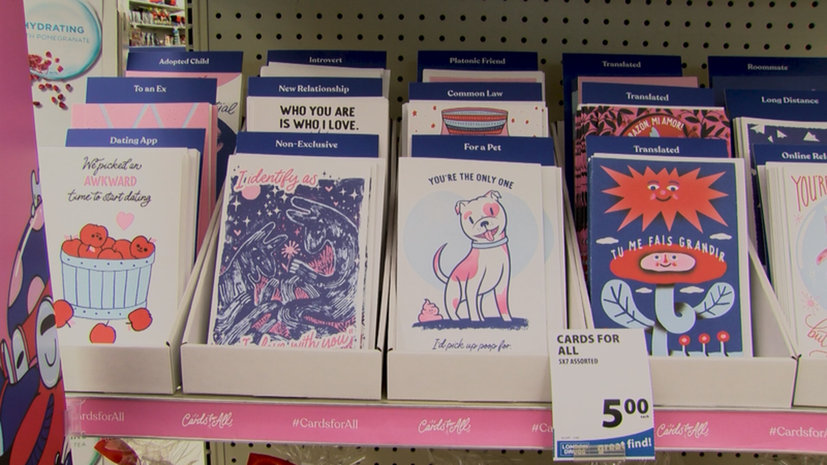 London Drugs inclusive Valentine’s collection to reflect love during ...