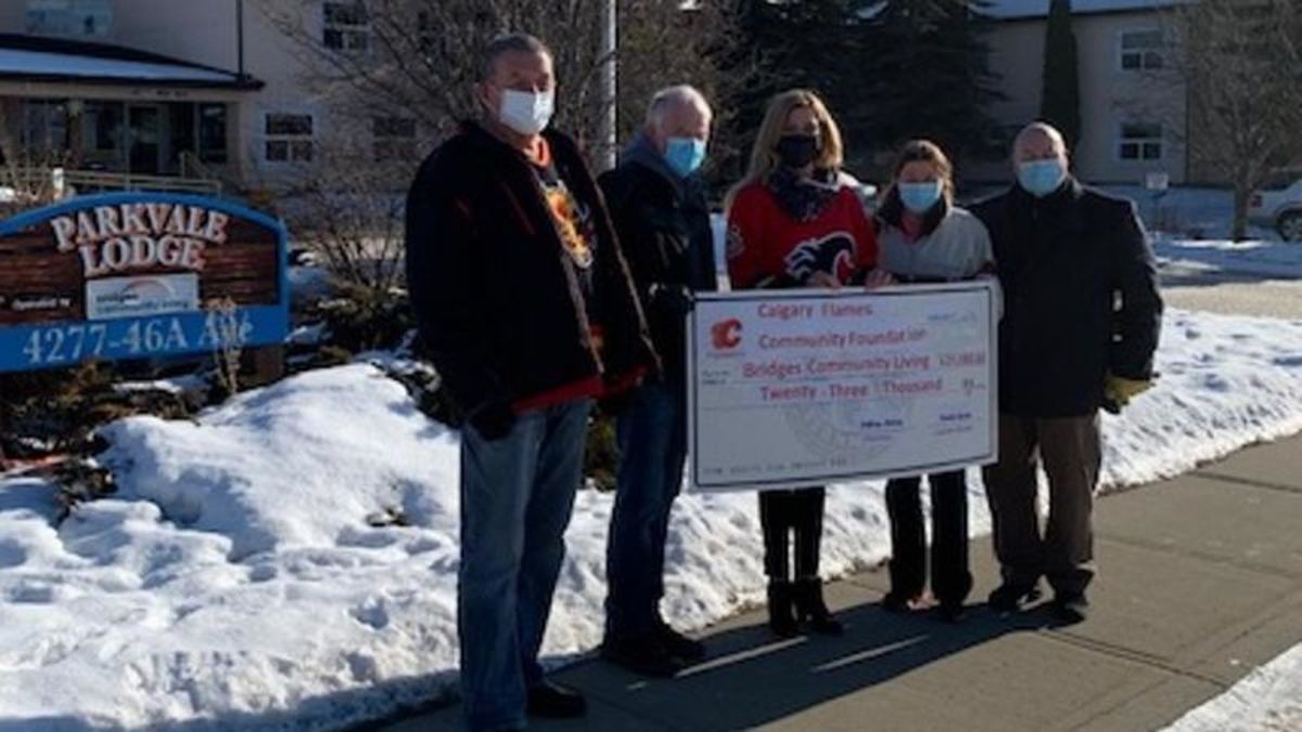 Calgary Flames Foundation supporting Red Deer seniors | rdnewsnow.com