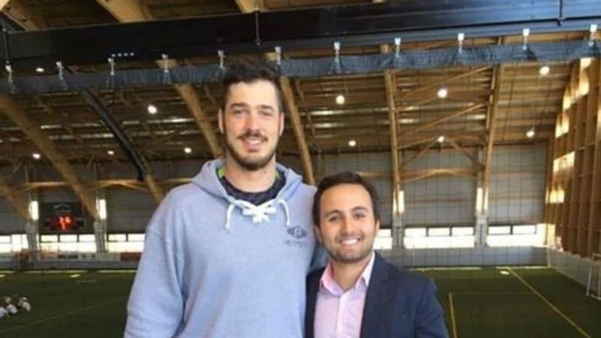 Montreal-based agent Ghavami has a client off to Super Bowl for second ...