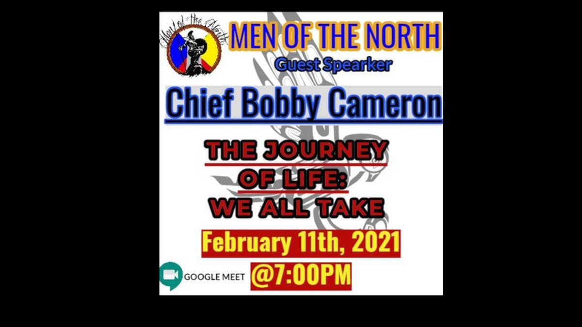 Chief Bobby Cameron Facebook Event | paNOW