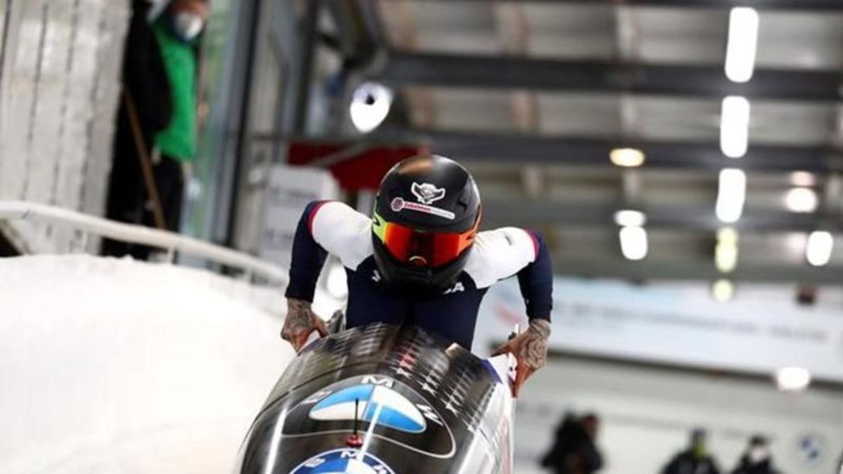 Humphries in contention midway through monobob title race | paNOW