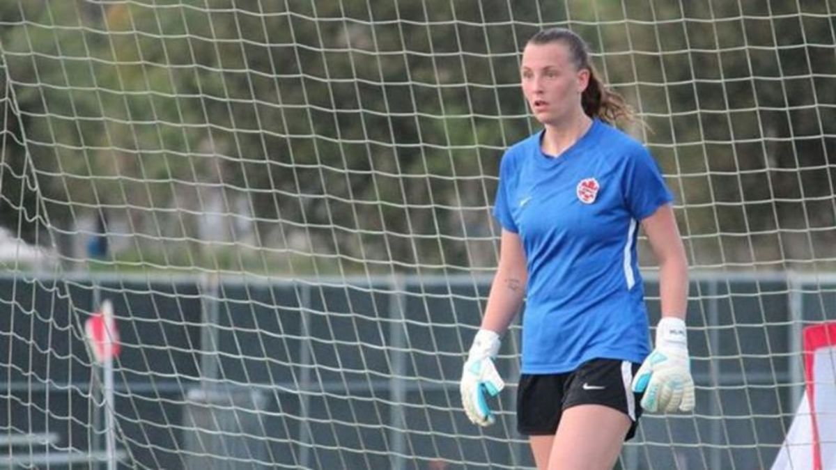 Young Canadian goalkeeper Rylee Foster enjoying life at Liverpool ...