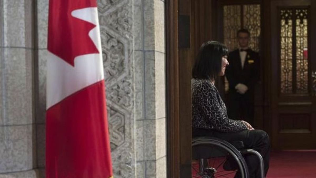 Petitclerc recounts her own experience with disability in final MAID ...