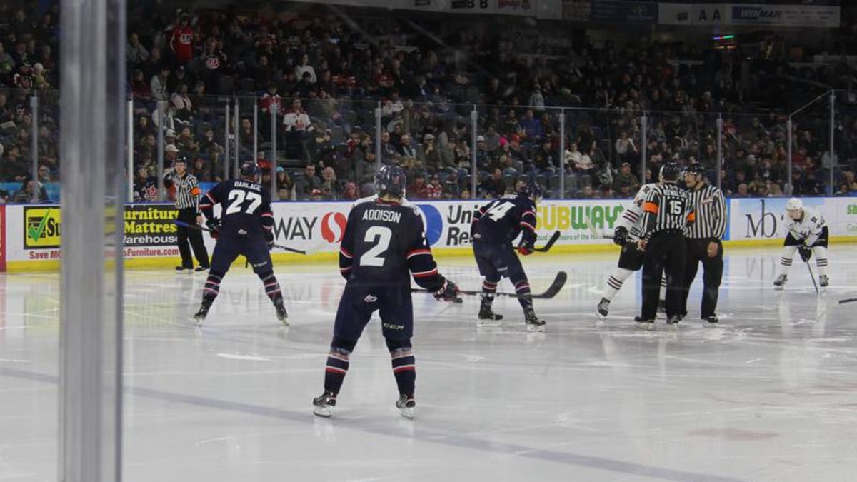 Former Lethbridge Hurricane Calen Addison makes his NHL debut ...