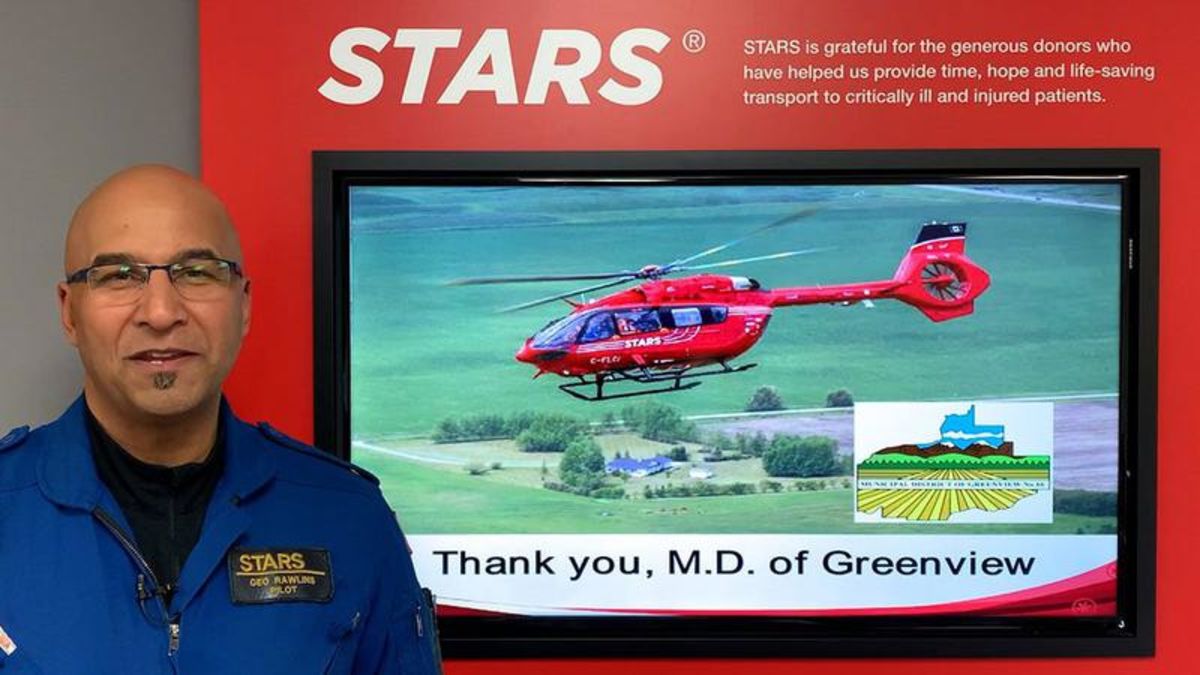 MD of Greenview puts $500,000 towards purchase of new STARS helicopter ...