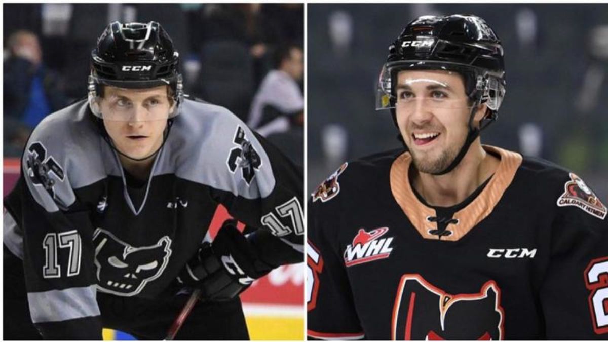 Gabruch, Allan reflect on time with North Stars, WHL season ahead ...