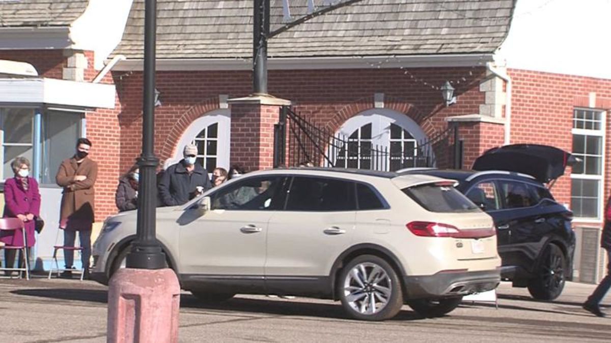 Stampede hosts drive-by parade to celebrate retirement of long-standing ...