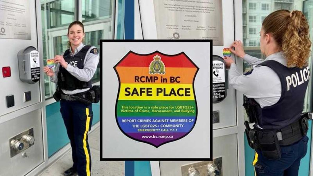 RCMP program offers ‘safe places’ for LGBTQ2S+ | Vernon Matters