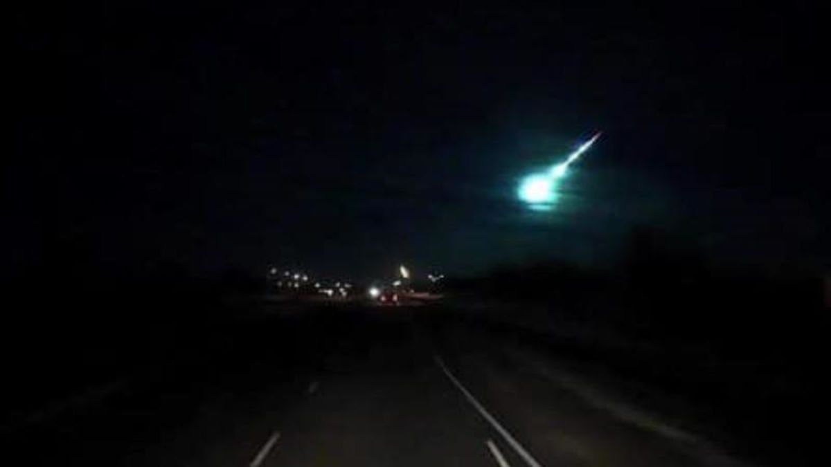 Fragments of Monday morning meteor may have landed in Alberta ...