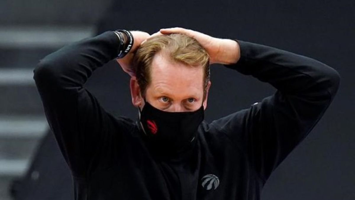 Nurse happy for Finch, the latest Raptors assistant to earn an NBA head ...
