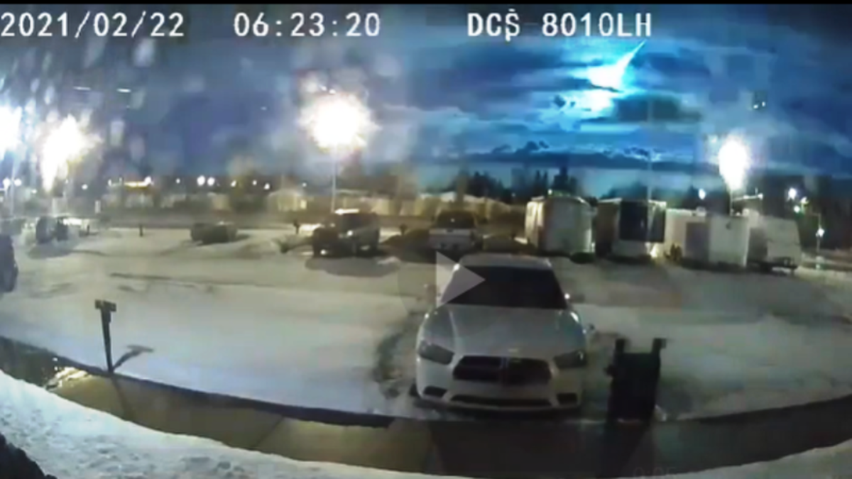 Speedy fireball lights up Alberta sky Monday morning | rdnewsnow.com